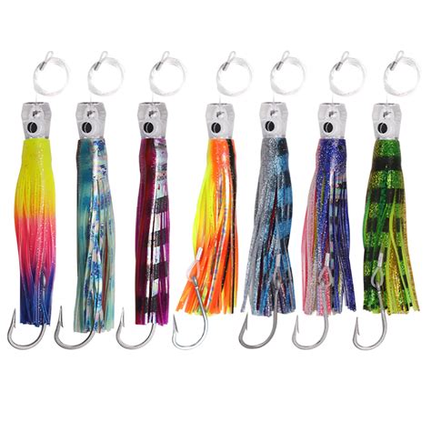 6 5inch Saltwater Trolling Lure For Marlin Tuna Mahi Dolphin Durado