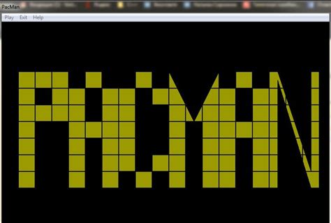 GitHub Liretta PacMan Simple Version Of PacMan 1 Lvl With Using