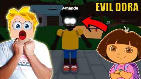 Evil Dora The Explorer
