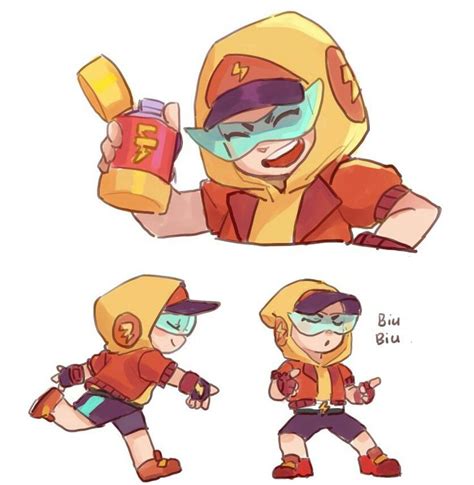 Pin De Snowman Em Brawl Star Arte De Fã Papéis De Parede De Jogos