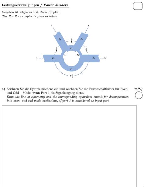 B Bestimmen Sie Für Beide Fälle Die Abcd Matrix