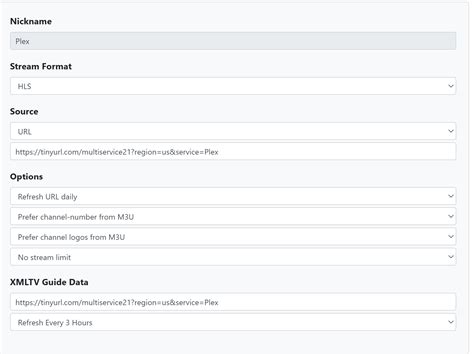 Github Script Pluto Samsung Stirr Tubi Plex Pbs And Roku Playlist
