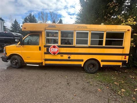 Used 2010 Gmc Short School Bus For Sale At Hermans Holdings