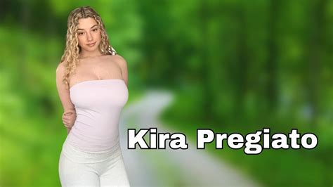 Kira Pregiato - Plus-Size Model & Curvy Model | Fitness & Social Media ...
