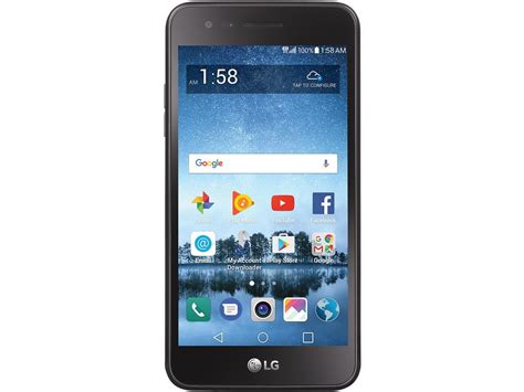 TracFone LG Rebel G LTE Prepaid Smartphone Newegg Com