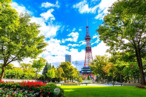Odori Park Gaijinpot Travel