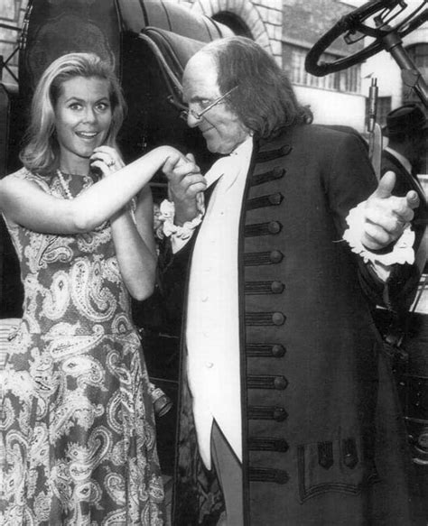 Bewitched Elizabeth Montgomery Elizabeth Montgomery And Fredd Wayne
