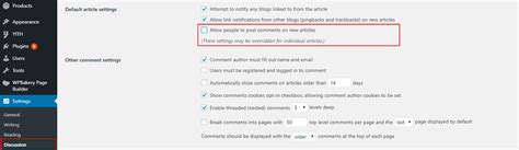 How To Disable Comments In Wordpress Market Wp Themes