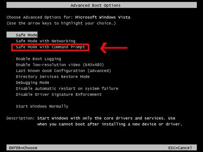 How To Use Windows System Restore From Command Prompt