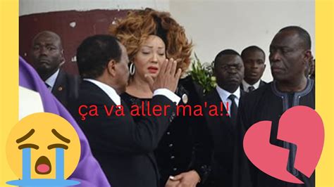 Décés du père de Chantal Biya des langues se délient grosse panique à