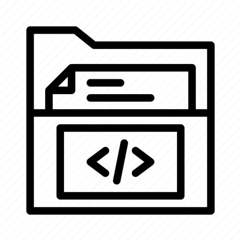 File Html Code Format Document Icon Download On Iconfinder