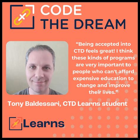 Code The Dream On Linkedin Techcareers Inclusivetech Coding