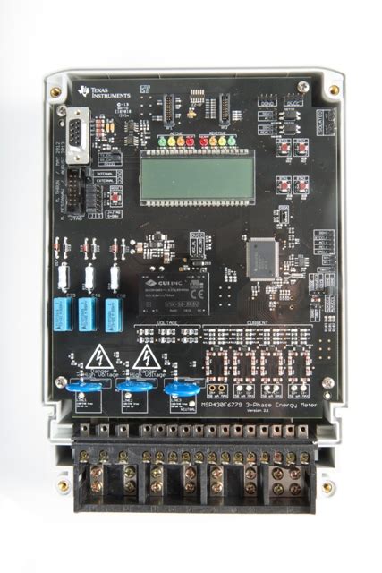 Evm430 F6779 Evm430 F6779 3 Phase Electronic Watt Hour Evm For