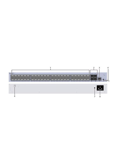 Huawei L2 Static Route 48101001000base T Ports