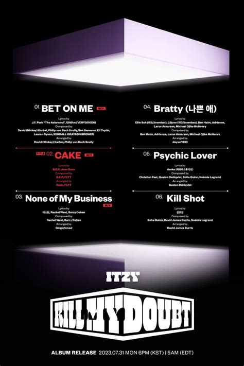 Simak Berbagai Prestasi Grup K-Pop ITZY Lewat Comeback 'KILL MY DOUBT'