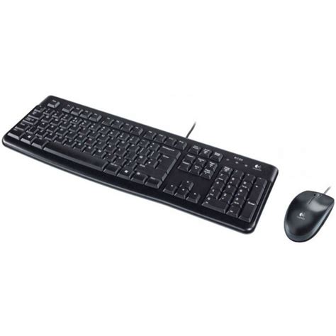 Ensemble LOGITECH Clavier Et Souris MK USB Noir