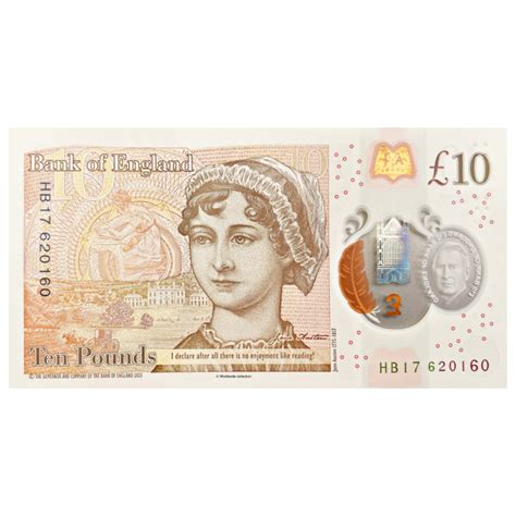 Banknote 10 Great British Pound King Charles Iii 10 Pound 10 Gbp Circulated Metal Market