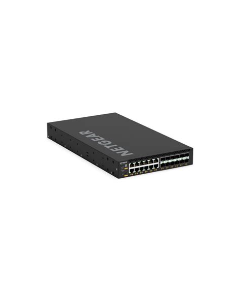 Netgear Port U Managed L Stack Network Switch XSM AJS
