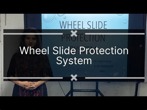 WSP Wheel Slide Protection System Indian Railways By Nivedita Wagh Mumbai Division