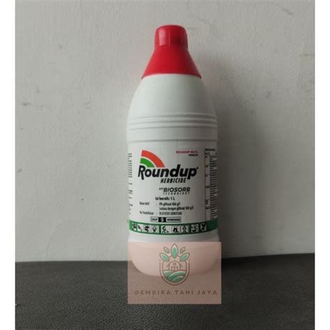 Jual HERBISIDA ROUNDUP 486SL KEMASAN 1 Liter Shopee Indonesia