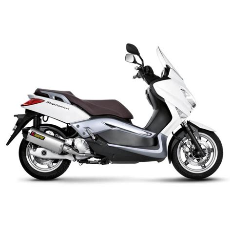 Escapes Akrapovic Yamaha X Max 125 07 2011 Motomania