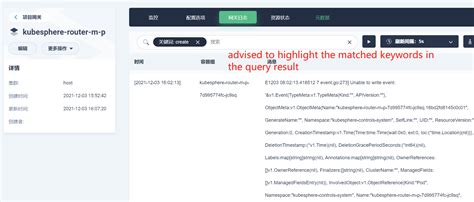 Advised To Highlight The Matched Keywords In The Query Result Of
