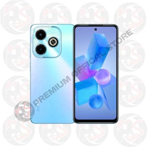 Jual Infinix Hot 40i 8 256 Ram 8gb Rom 256gb Garansi Resmi Blue Di