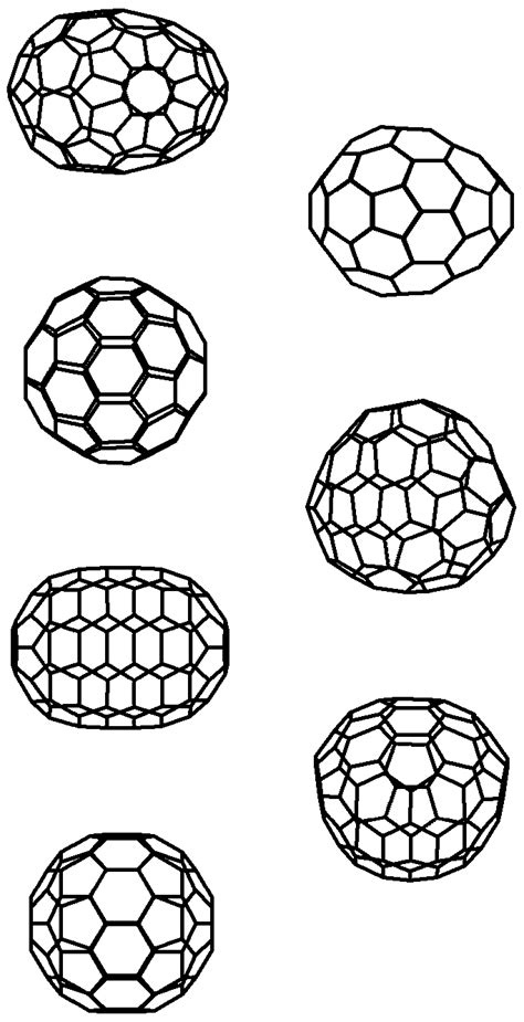 Optimized Structures Of The Fullerene C 80 Isomers With Point Symmetry