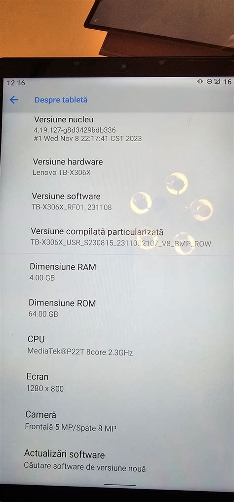 Lenovo Tab M10 Hd Tb X306x 4g Gen 2 Galati • Olxro