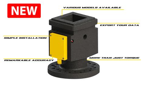 Torque Hub Screw Piling Torque Measuring System