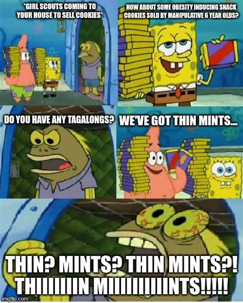 Spongebob Chocolate Old Lady What Did He Say