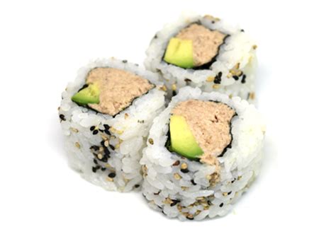 Middle Roll Hero Sushi