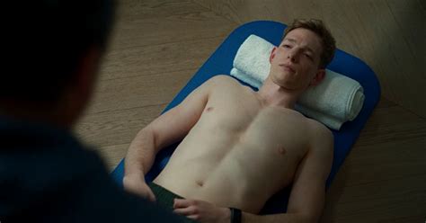 Auscaps Mike Faist Shirtless In Challengers
