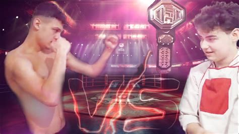 Radoje Thug Lifevs Stevica Vidula Boks MeČ Youtube