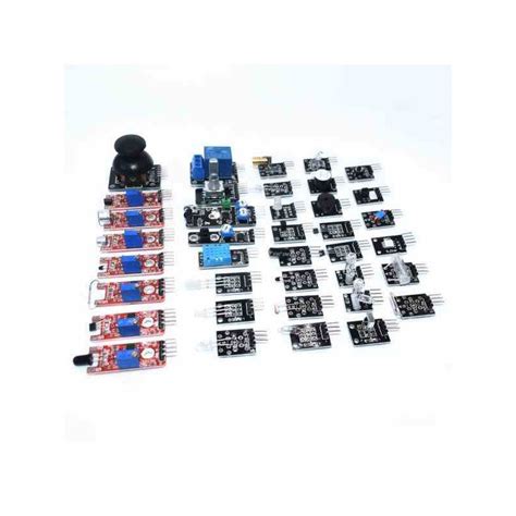 Kit De 37 Sensores Modulos Para Arduino Y Raspberry Pi