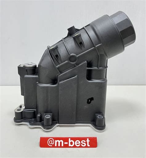 Bmw E81 E82 E87 E88 N47 機油芯 機油濾清器座總成 機油冷卻器 Oem廠製 11427807799 Yahoo奇摩拍賣