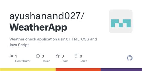WeatherApp README Md At Main Ayushanand027 WeatherApp GitHub
