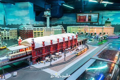 Visitar con niños el Legoland Discovery Center de Berlín