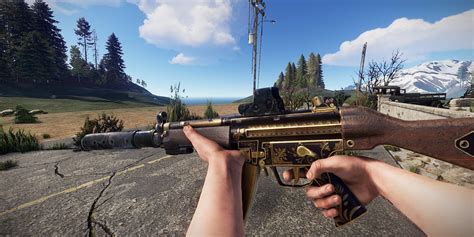 Rust Best Weapons You Can Craft How To Make Them