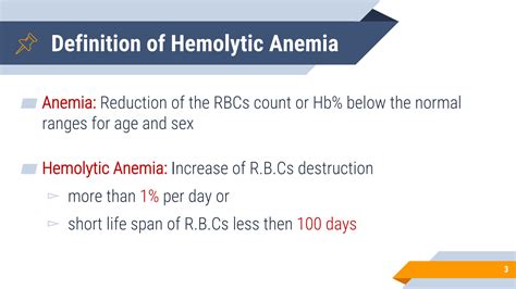 Solution Chronic Hemolytic Anemia Studypool