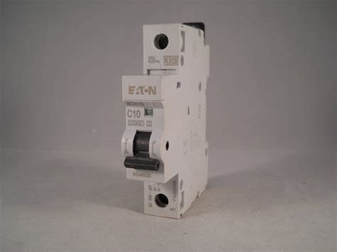 MEM Memshield 2 MCB 10 Type C 10A Single Pole Circuit Breaker MCH110 Willrose Electrical