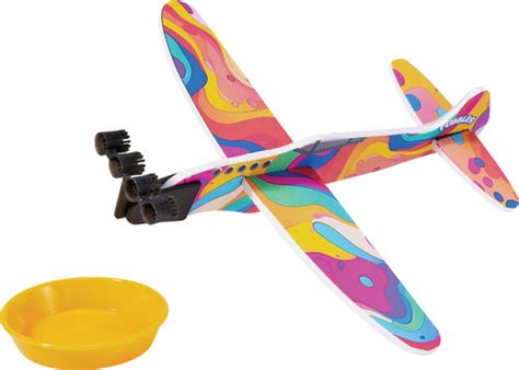 Bubble Airplane Playmatters Toys