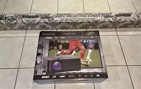 Sony Projector Screen
