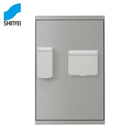 神栄ホームクリエイト 宅配ボックス 防滴型 電池使用テンキータイプ 捺印付 1box Sk Cbx M11r Sl [宅配 宅配ボックス] 宅配ボックス