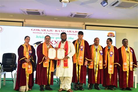 P Bhanu Prasad Reddy On Linkedin Graduation Griet Newbeginnings