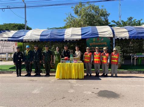 เทศบาลตำบลหนองไผ่ จัดโครงการตั้งจุดตรวจด่านตรวจและจุดบริการประชาชนช่วง