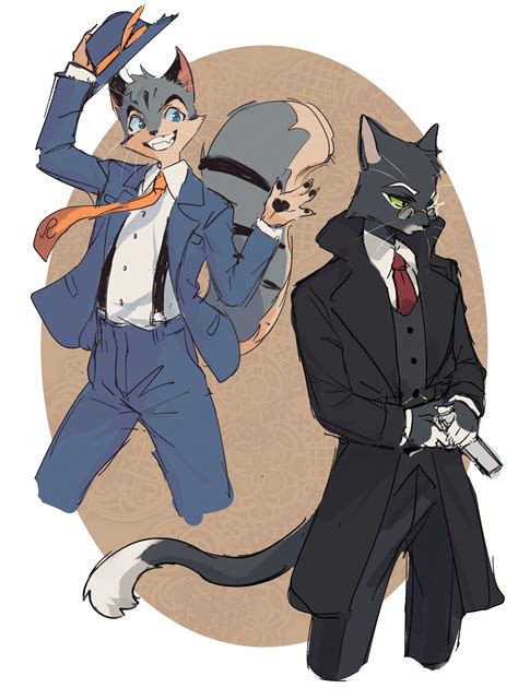 234301 Safe Artist Zuekrz Mordecai Heller Lackadaisy Rocky