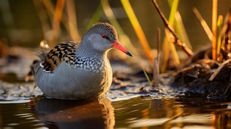 Premium Ai Image The Water Rail