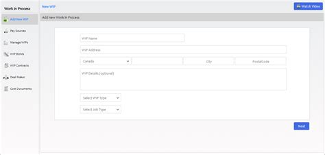 10 Buildersmeet Cloud Based Wip Management System Digital Main Street