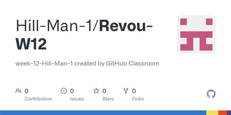 Github Hill Man 1revou W12 Week 12 Hill Man 1 Created By Github